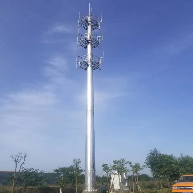 De acero antena monopolo wifi Torre de Telecomunicaciones| Alibaba.com