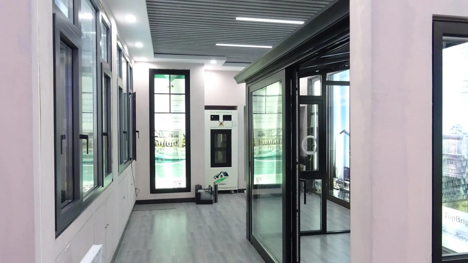 Topbright Cladding 68 Series Arch Wood Windows - Customizable