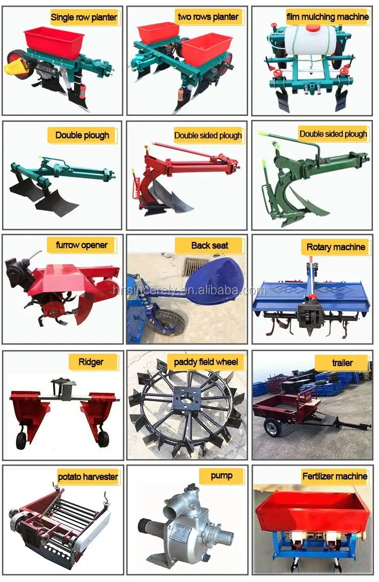 Mini Hand Used Tractor Carrot Potato Harvester for Sale