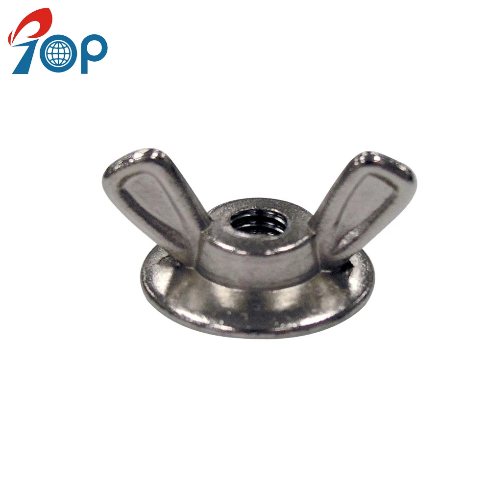 Wing Nut Nylon Locking Wing Nut - Secure and Versatile