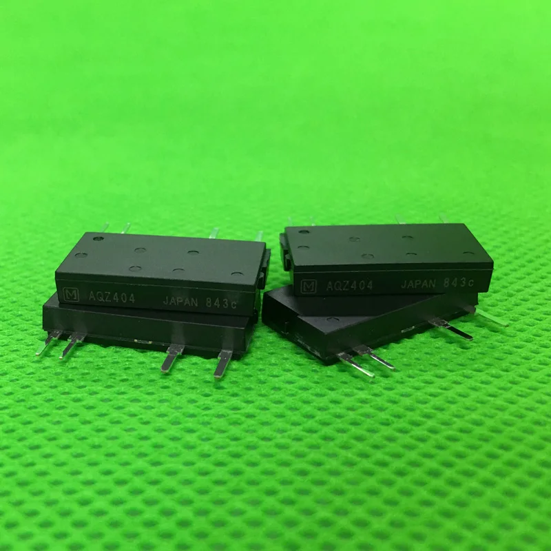 Japan Aqz404 Photomos Relay Ssr 50ma 1.5v Dc-in 0.5a 400v Ac/dc-out 4 ...