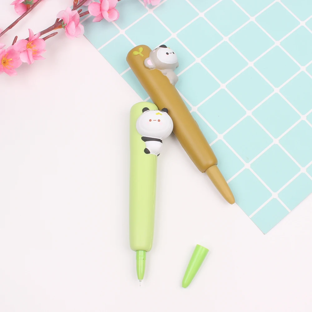 Squishies Cute Bear Pencil Toppers - Stress Relief Toys