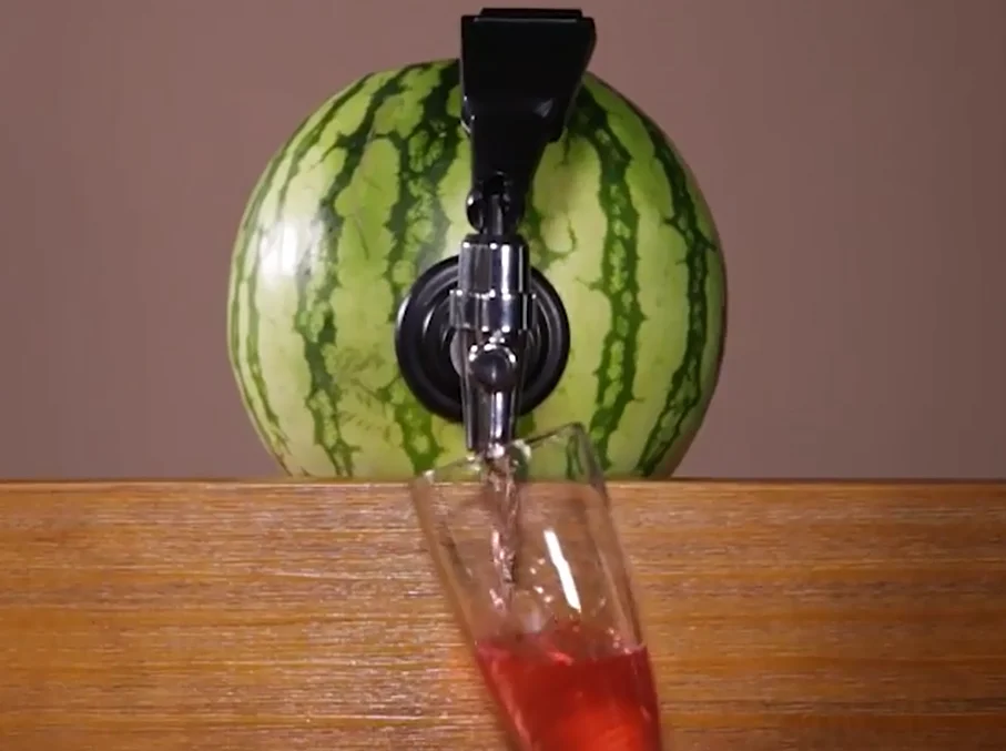 Amazon Hot Sales Fruit Watermelon Keg Tapping Kit With Coring Tool ...