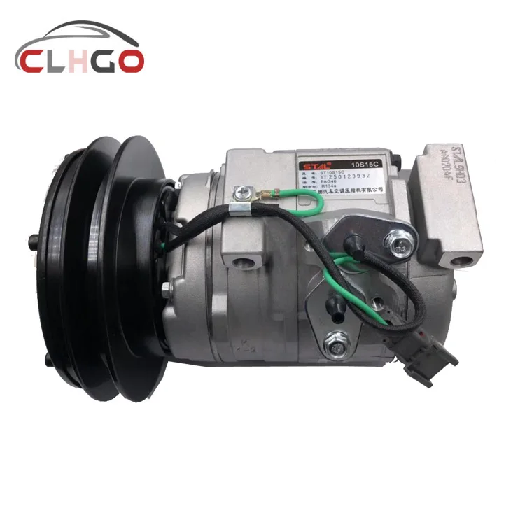 10s15c 24v R134a 1a Ac Compressor For Komatsu 200-7 20y-979-6121 ...