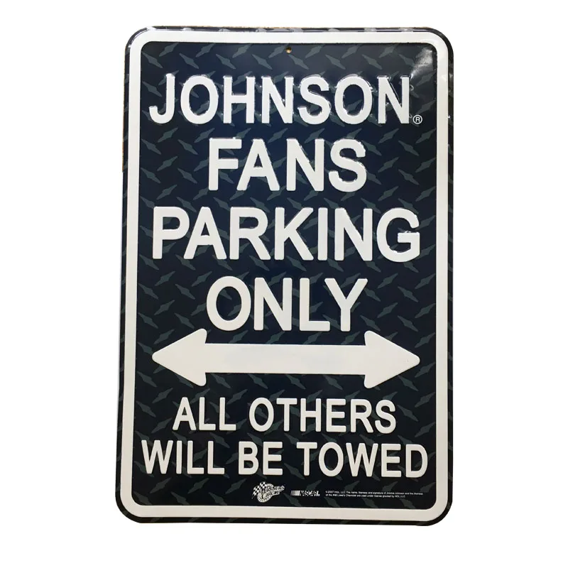 Custom Design Reflective Plastic PVC Aluminum Sign