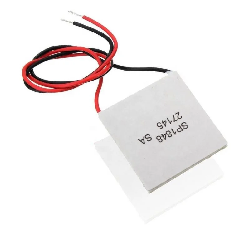 Sp1848-27145 Sa Tec 4.8v 669ma 40x40mm Semiconductor Thermoelectric ...