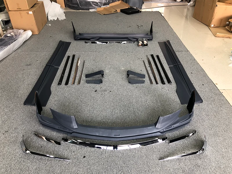 Modellista Style Body Kits for TOYOTA Alphard - 100% Fitment