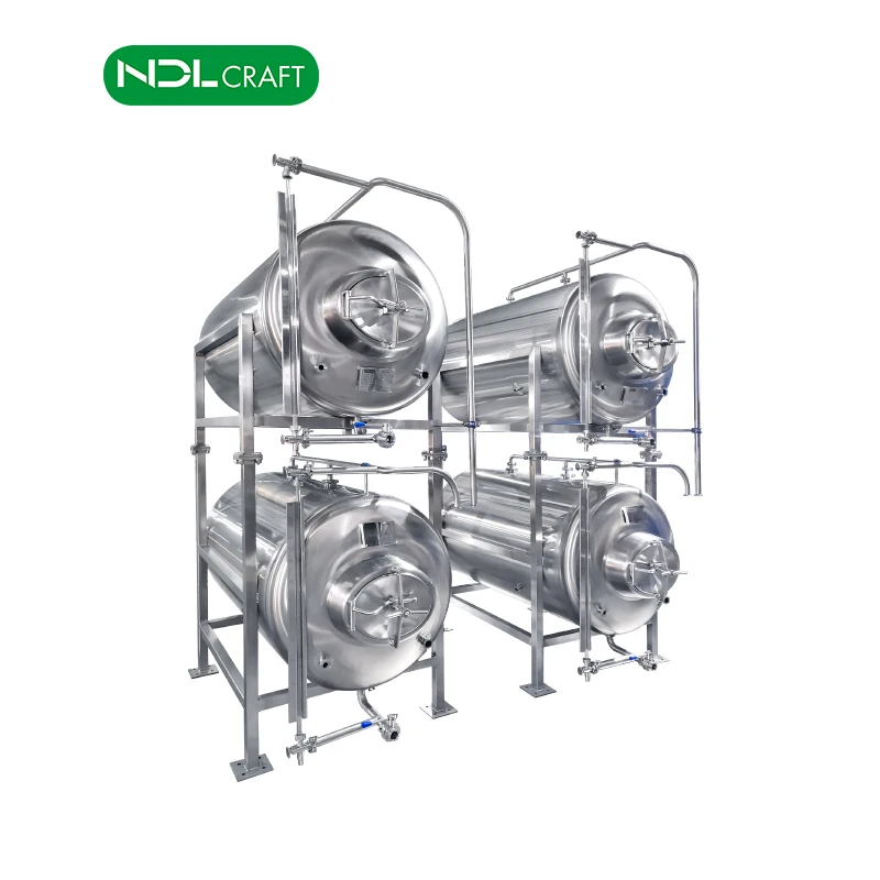 Ndl Cooling Double Jacketed Aging Fermentation Storage Tank Stainless ...