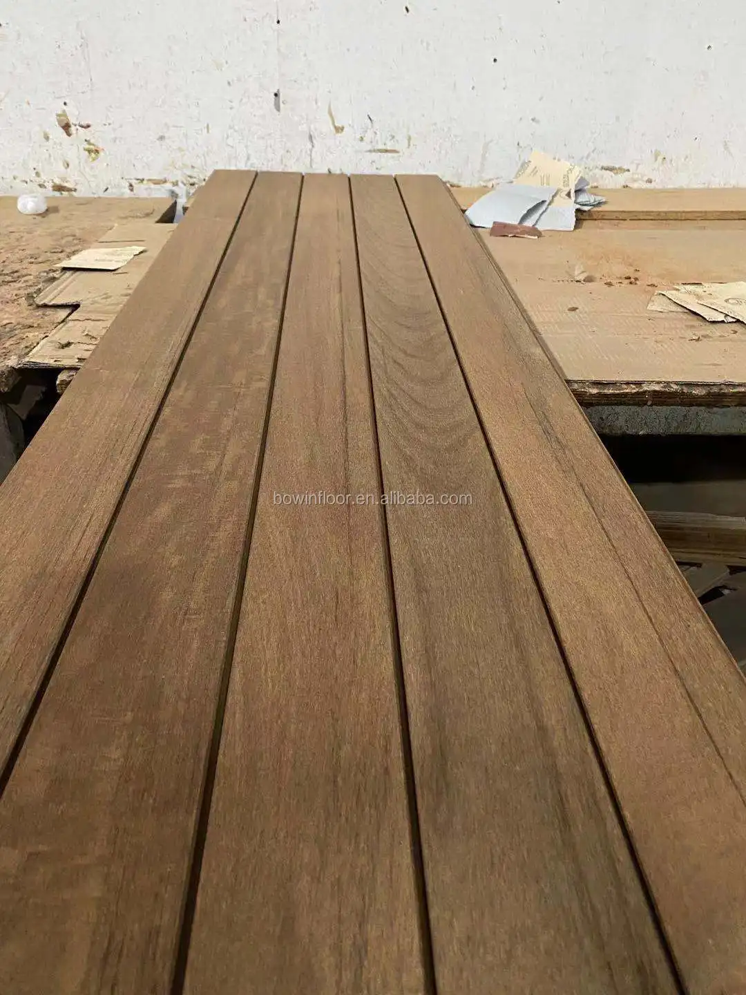 Durable Ipe Wood Wall Cladding - Waterproof & Mould-proof