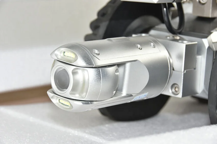 Robotic Sewer Mini Pipeline Robot For Pipe Inspection Service ...