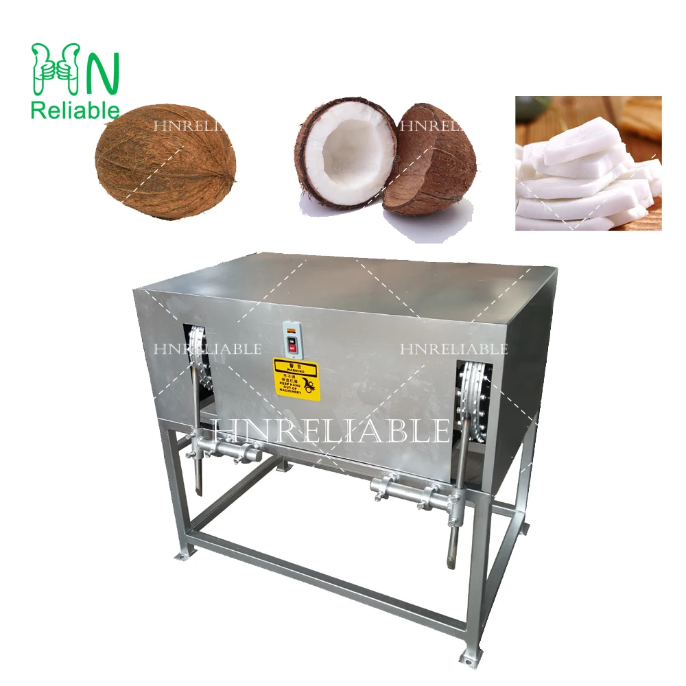 Coconut Hard Shell Crushing Machine - Efficient Deshelling