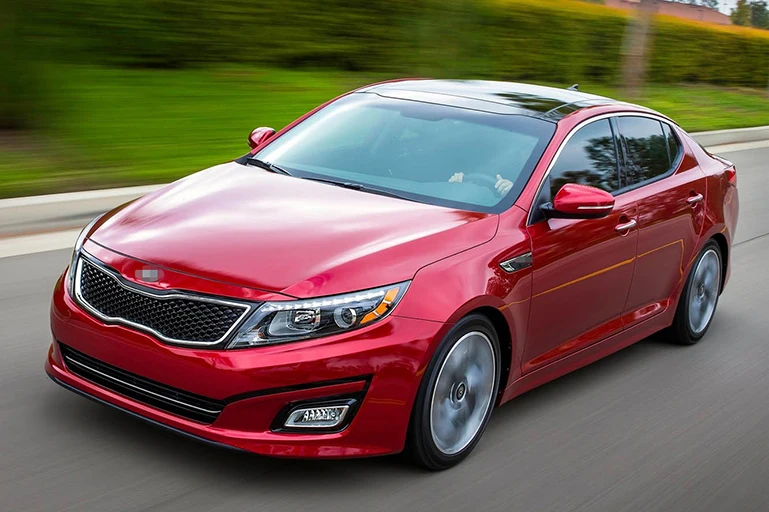 Parachoques trasero para coche KIA Optima 2014 2015, piezas de ...