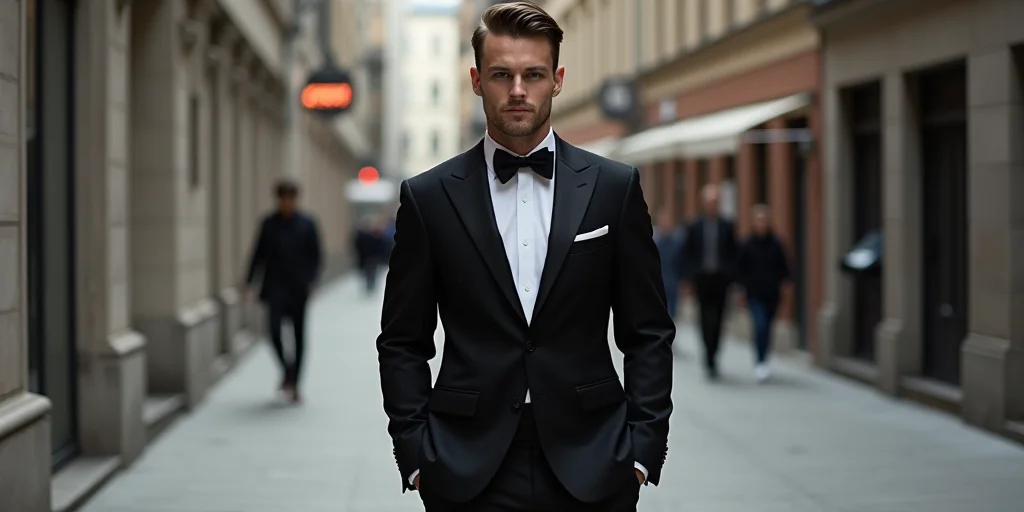 Grey Tie Black Suit – Stylish 2025 Fashion Trends on Alibaba.com