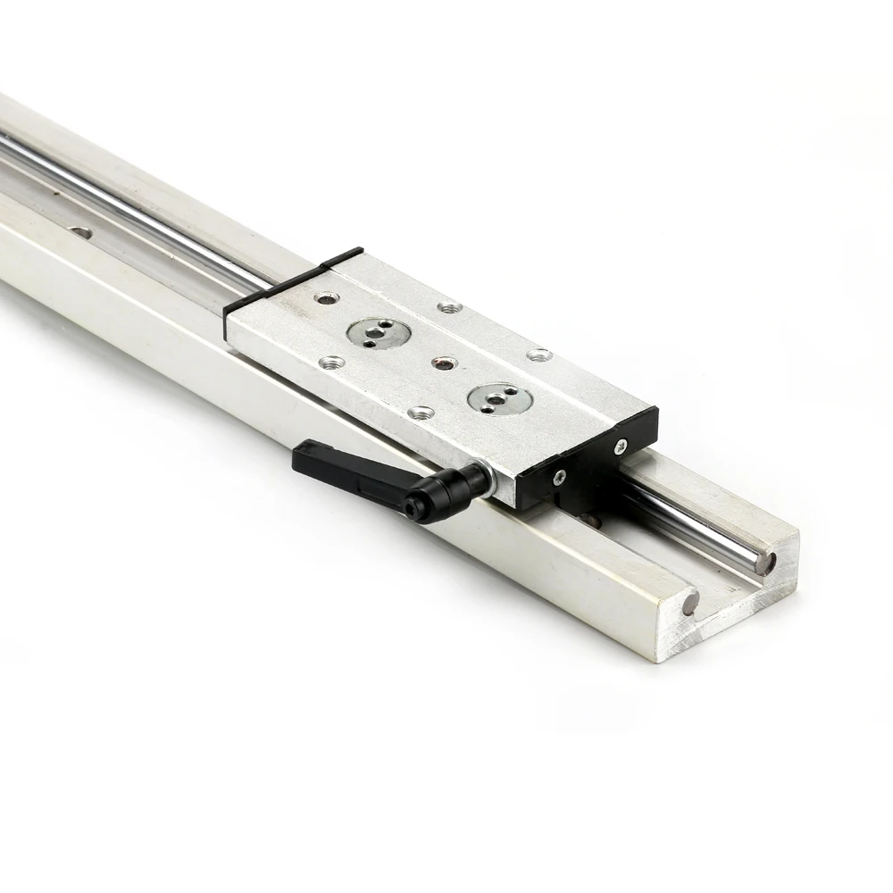 High Precision Dual-Axis Aluminium Linear Rails & Blocks
