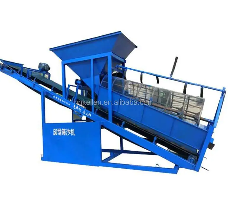 Sand Vibrating Sieve Machine - Efficient Gravel Screening