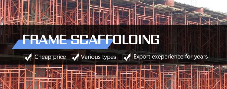 Step Frame Scaffolding - Durable and Versatile Solutions