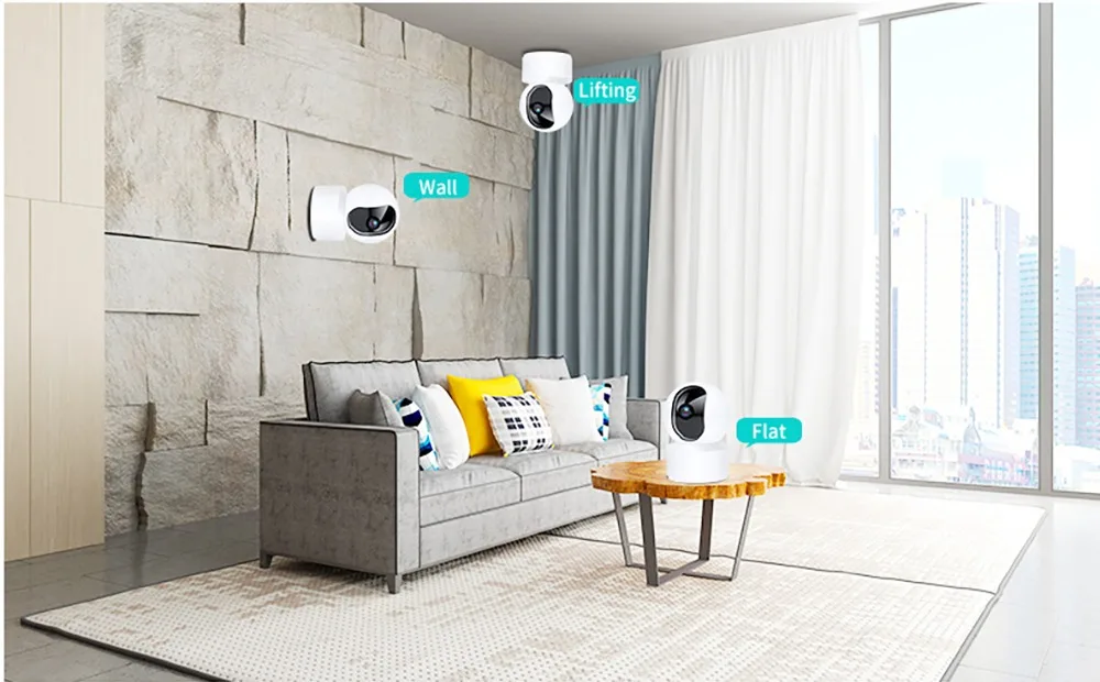 YI IOT Camera - Smart Home Security with 5G IP Camera