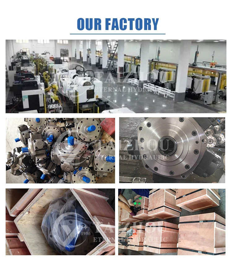 Em 6 Series Rotary Power Hydraulic Motor,Hydrostar Motor Replace White ...