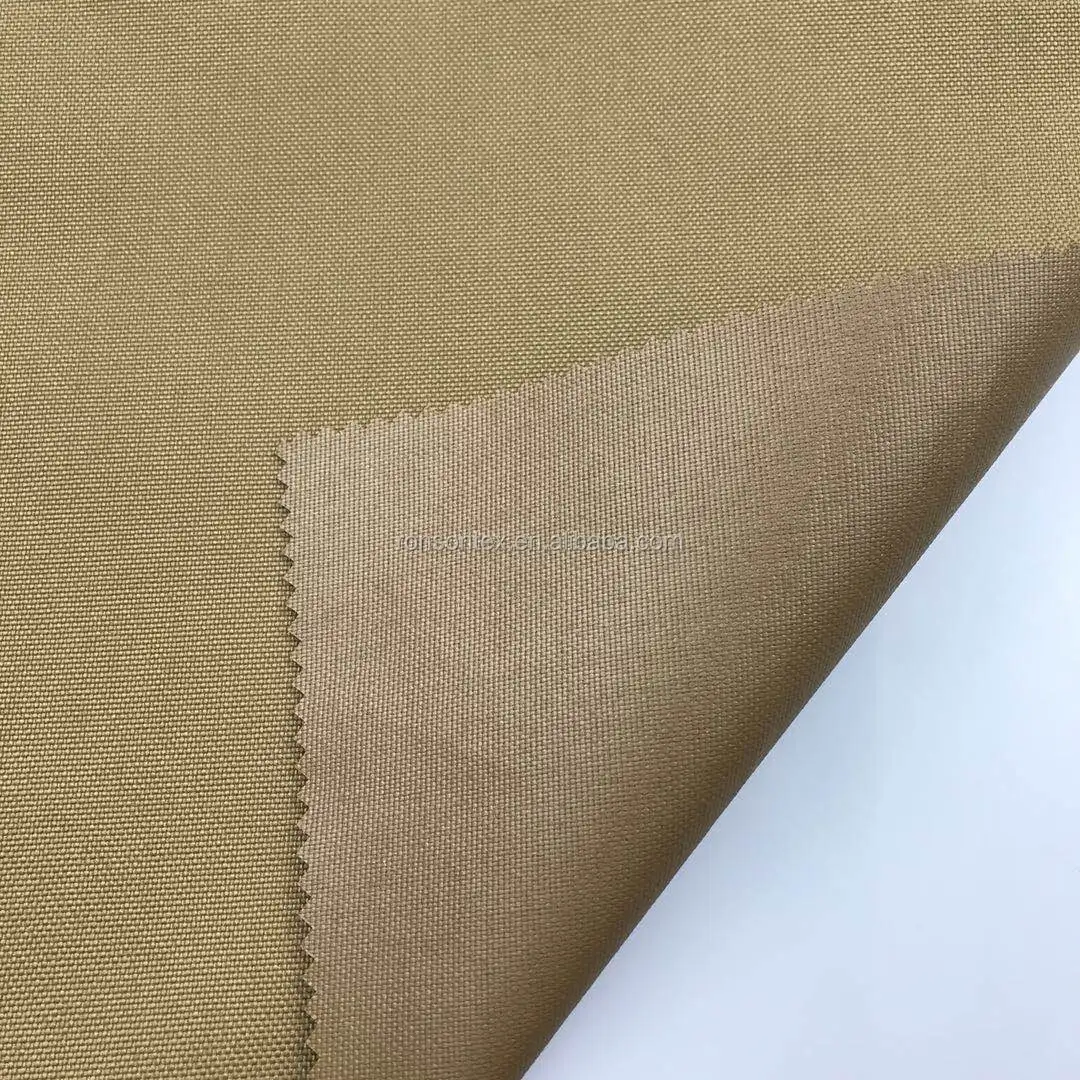 Coyote Brown N6 1000d 1000 Denier Cordura Nylon Pu Transparent Coated ...