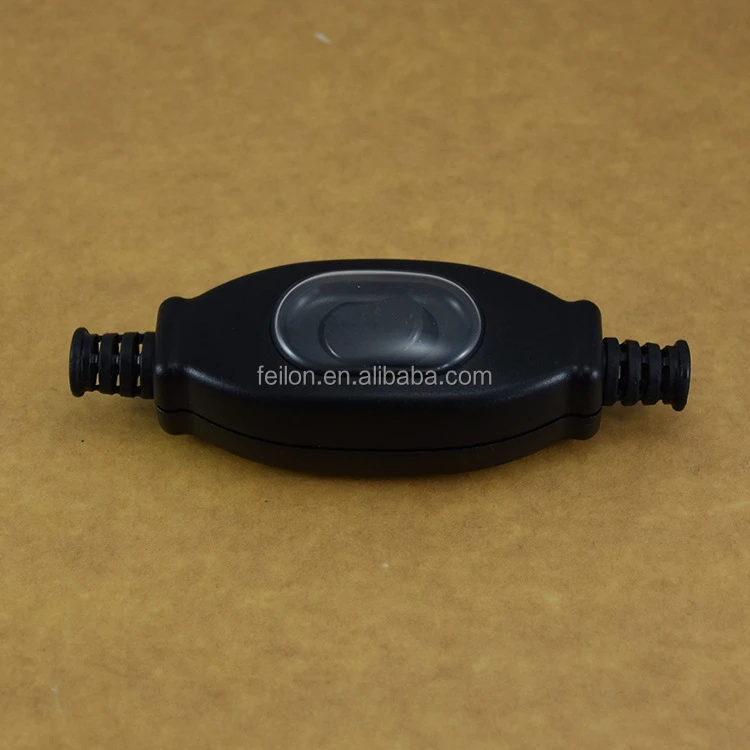 Ip65 Outdoor Inline Waterproof Switch 250v 6a Cord Inline Switch Big ...