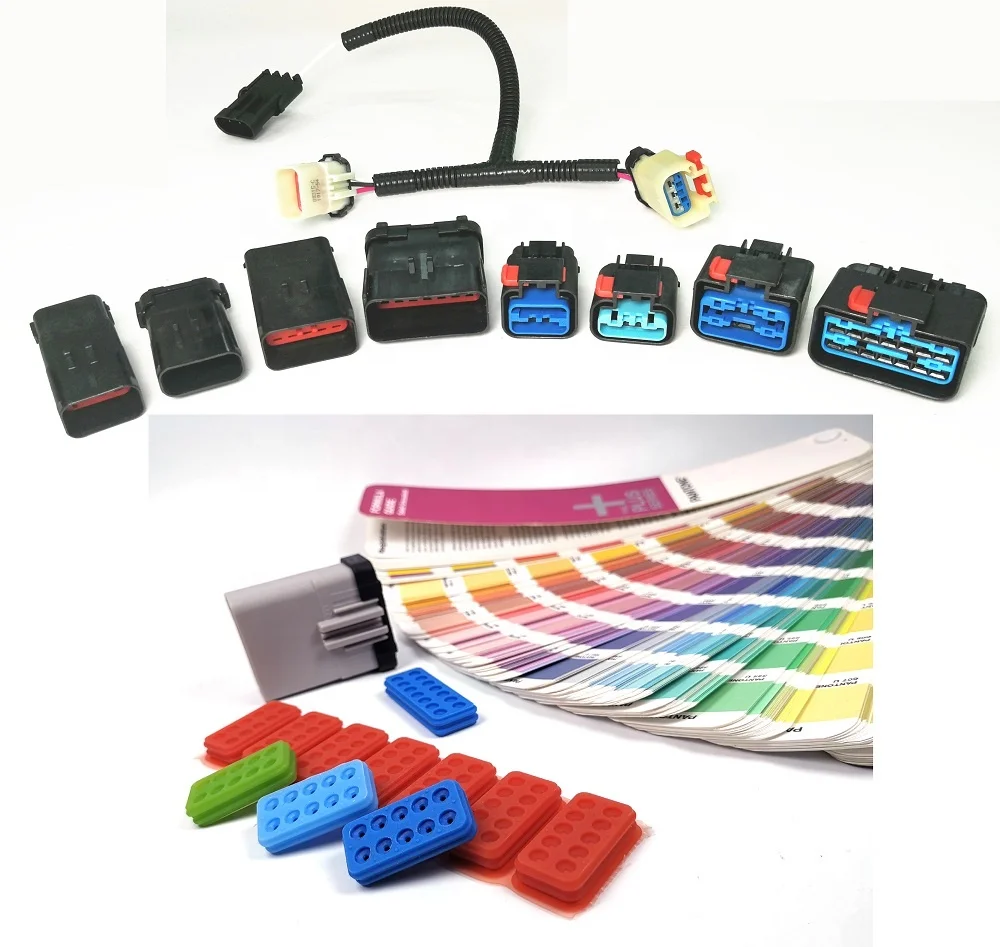 Fci Aptiv Apex 2.8 14 Position 54201416 Waterproof Cable Assemblies ...