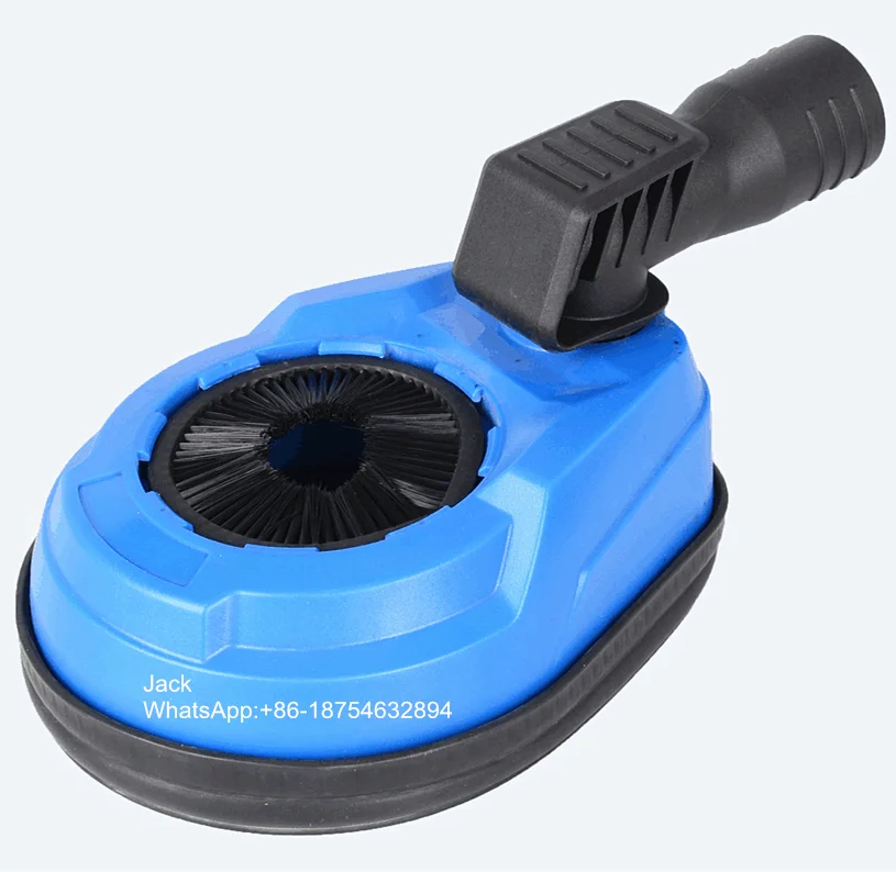 125mm 180mm Plastic Dust Shroud Dust Collector For Hand Cutting Machine ...