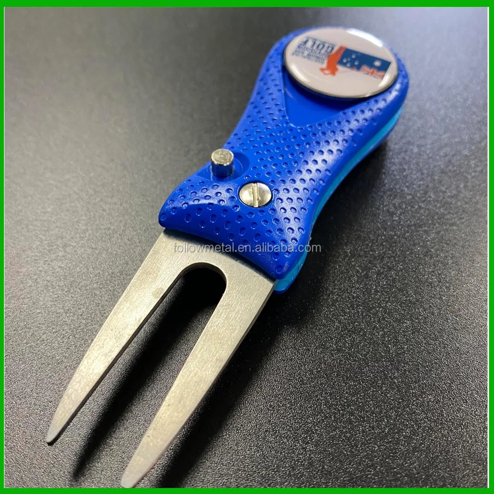 Customized Golf Divots / Golf Divot Repair Tools Ball Marker - Buy Golf ...