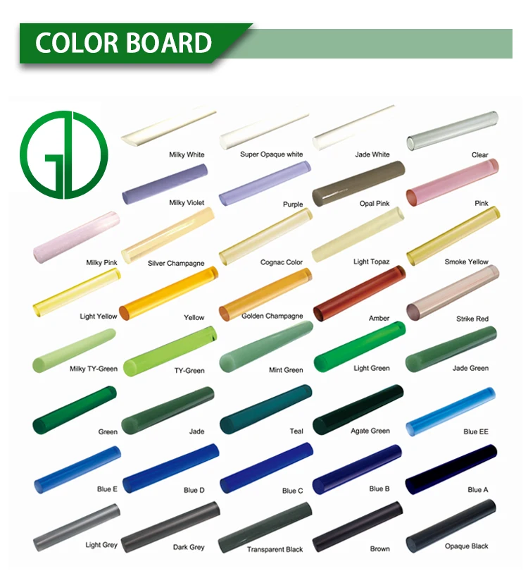 High Quality Borosilicate Glass Rod Color Clear Glass Rod Buy Glass Rod Borosilicatecolor
