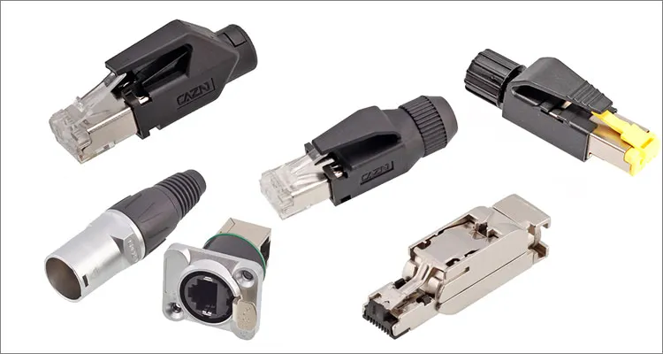 Industrial RJ45 Connectors - Durable and Reliable Ethernet