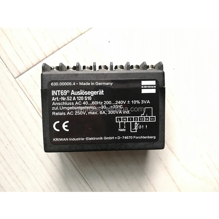 KRIWAN Motor Protector INT69 CN: Reliable Compressor Protection Module ...