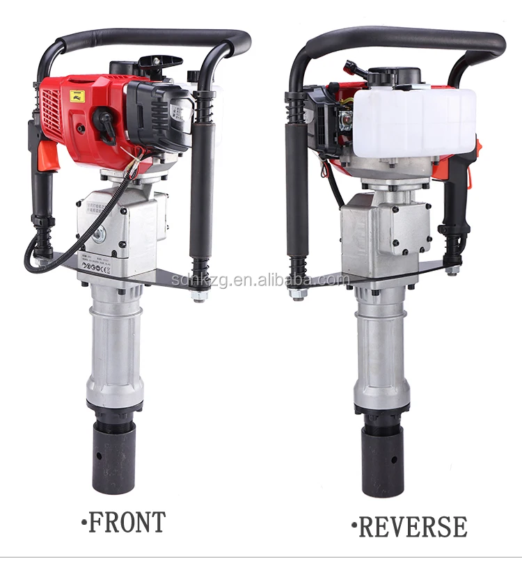 55mm 75mm 100mm 150mm Piling Driver - High Efficiency Power Post Driver