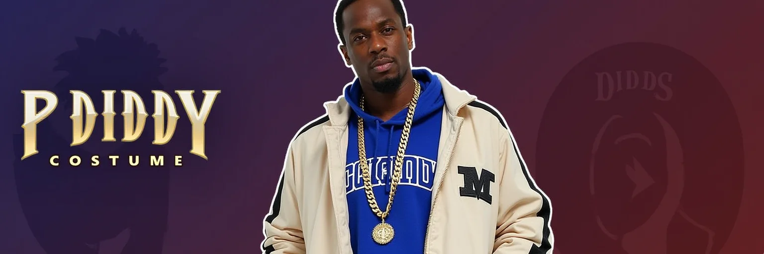 P Diddy Costume – Trendy 2025 Party Look at Alibaba.com