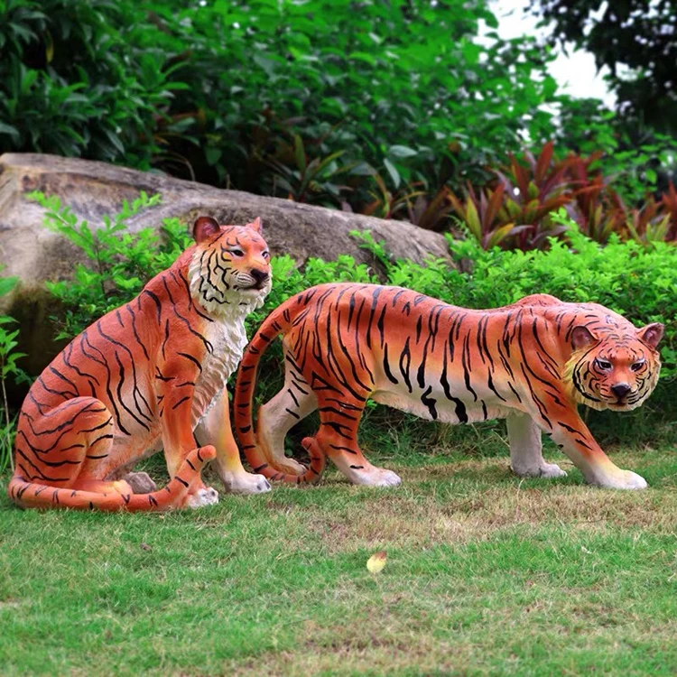 Shop Resin Tiger Statues - Direct from Factory with Guarantees