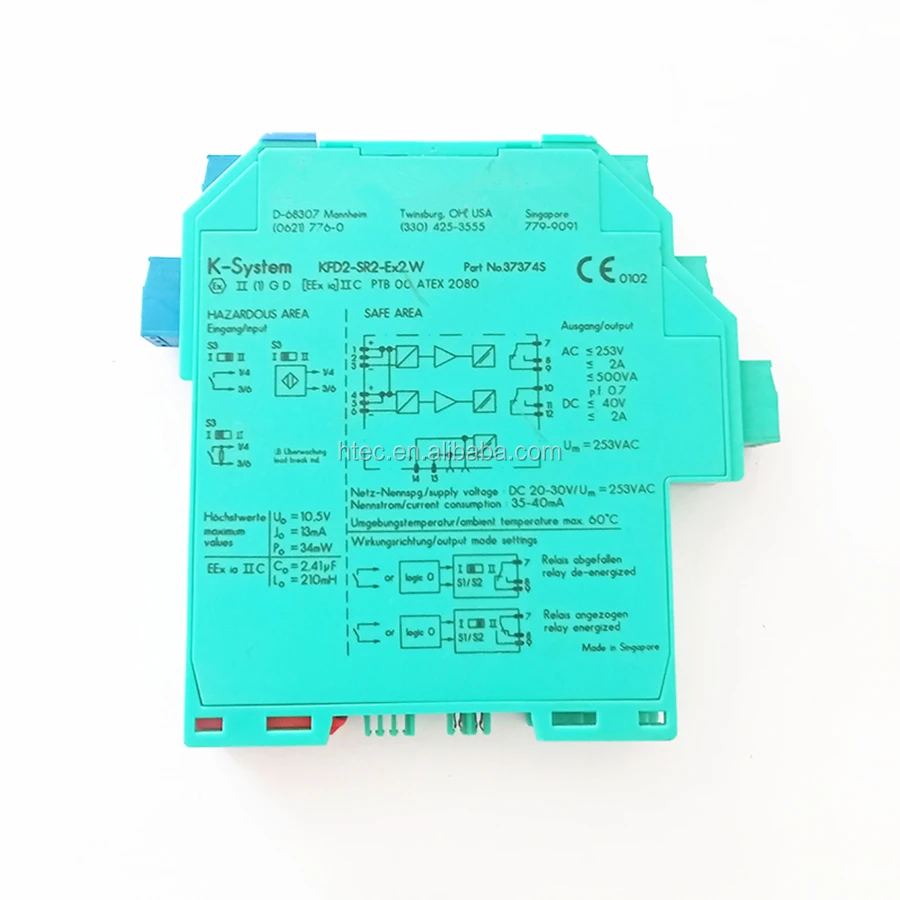 Z787 Zener Barrier - Buy Z787,Barrier,Zener Barrier Product on Alibaba.com