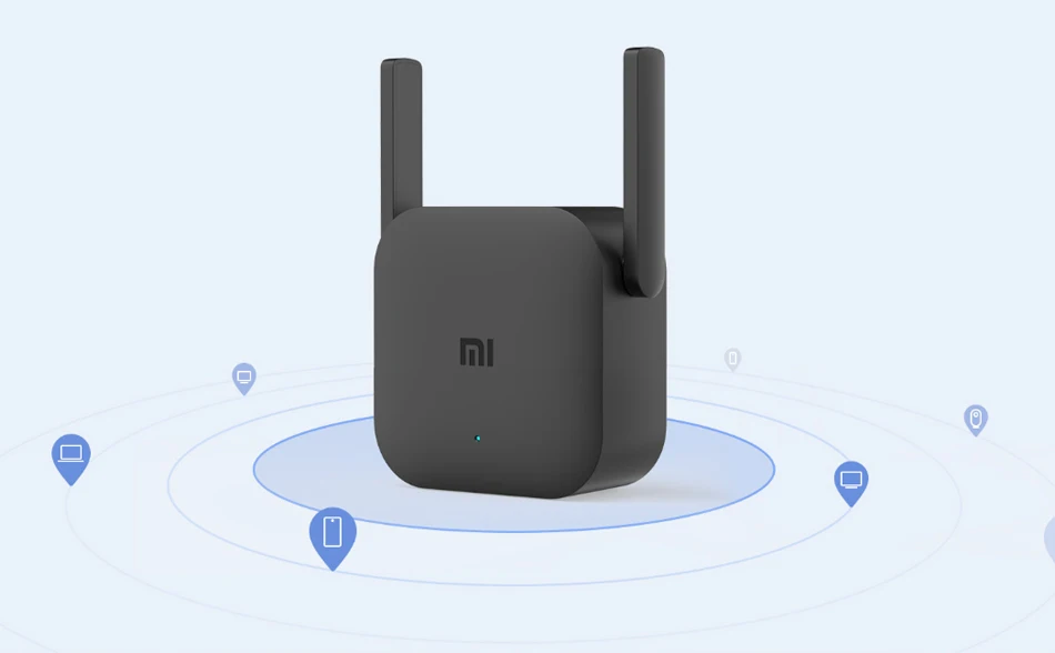 Xiaomi Mi Wifi Booster - 300M Wifi Amplifier 2.4G Signal Extender
