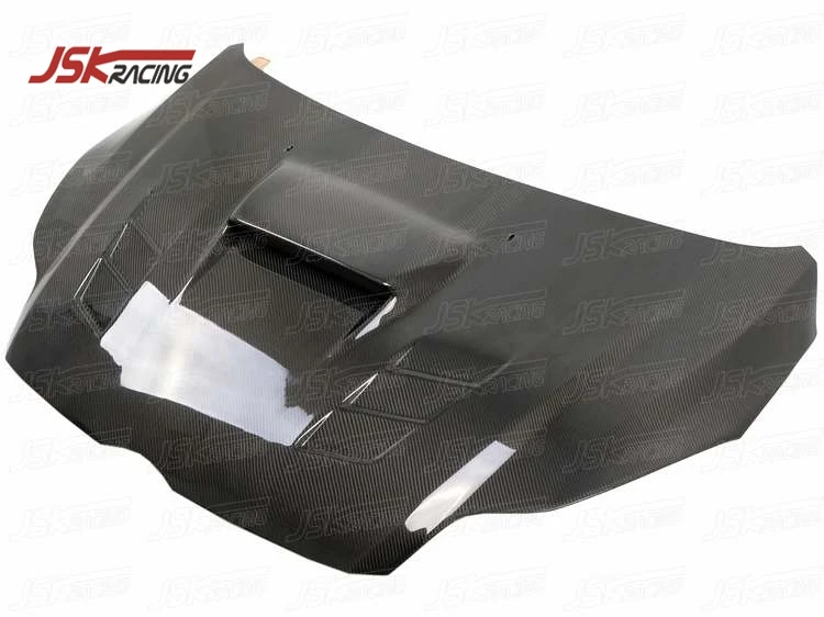 Wrc Style Full Carbon Fiber Engine Hood For 2012-2014 Ford Focus St ...