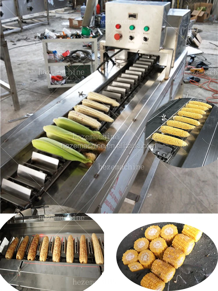 Professional Sweet Corn Cutter - High Capacity & Quality