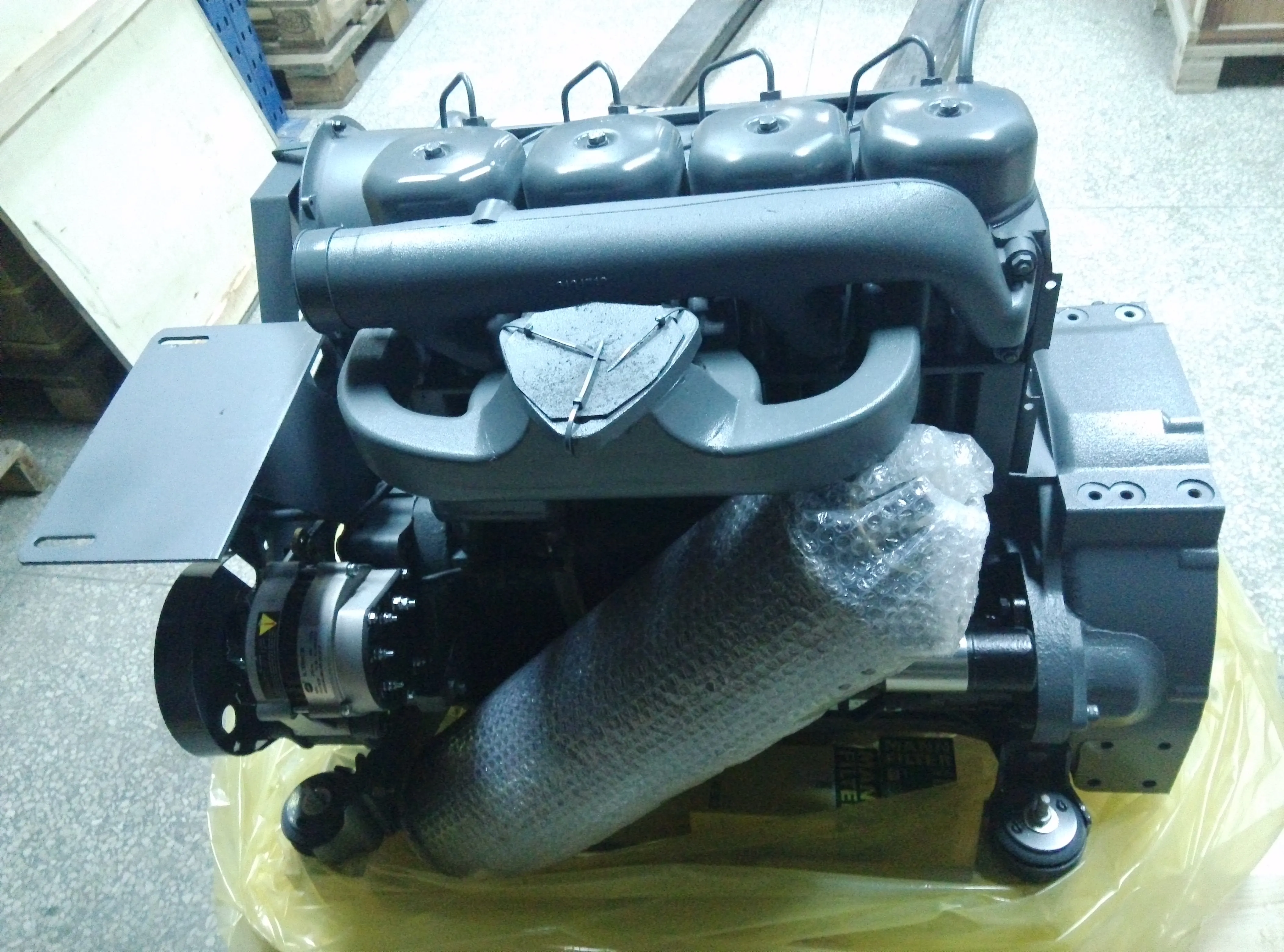 High Performance Deutz F4L912 Diesel Engine - 4 Cylinders