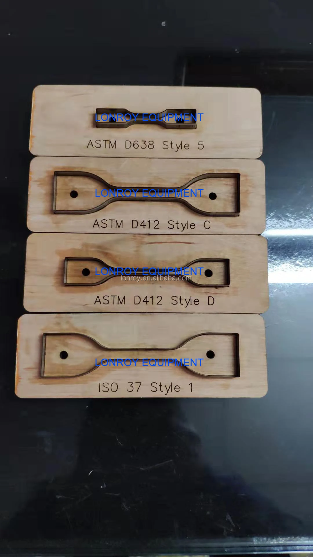ASTM D638 Electronic Dumbbell Die Cutter Tooling Die ODM | Wholesale