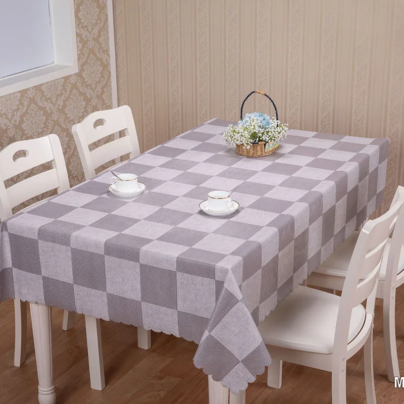 Wholesale Customized Printed Plastic Tablecloth Pvc Waterproof Table ...