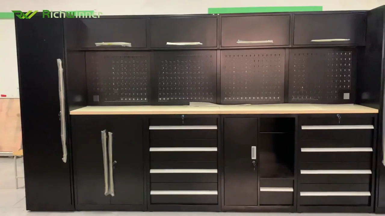 Modular Heavy Duty Workbench And Combined Tool Cabinets Modular Tool ...