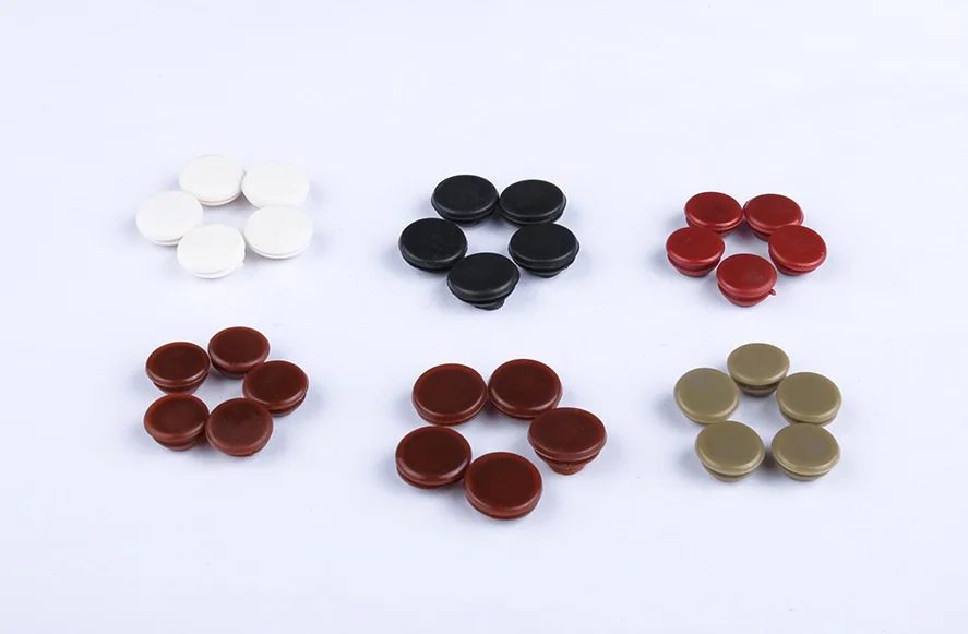 8 Mm 10mm 12mm Soft Plastic Hole Plug - Durable & Versatile