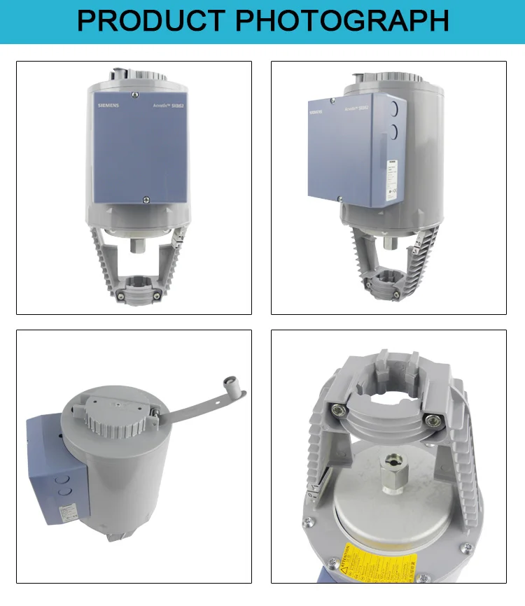 Siemens Electro-hydraulic Actuators Skb62 With Position Feedback For ...