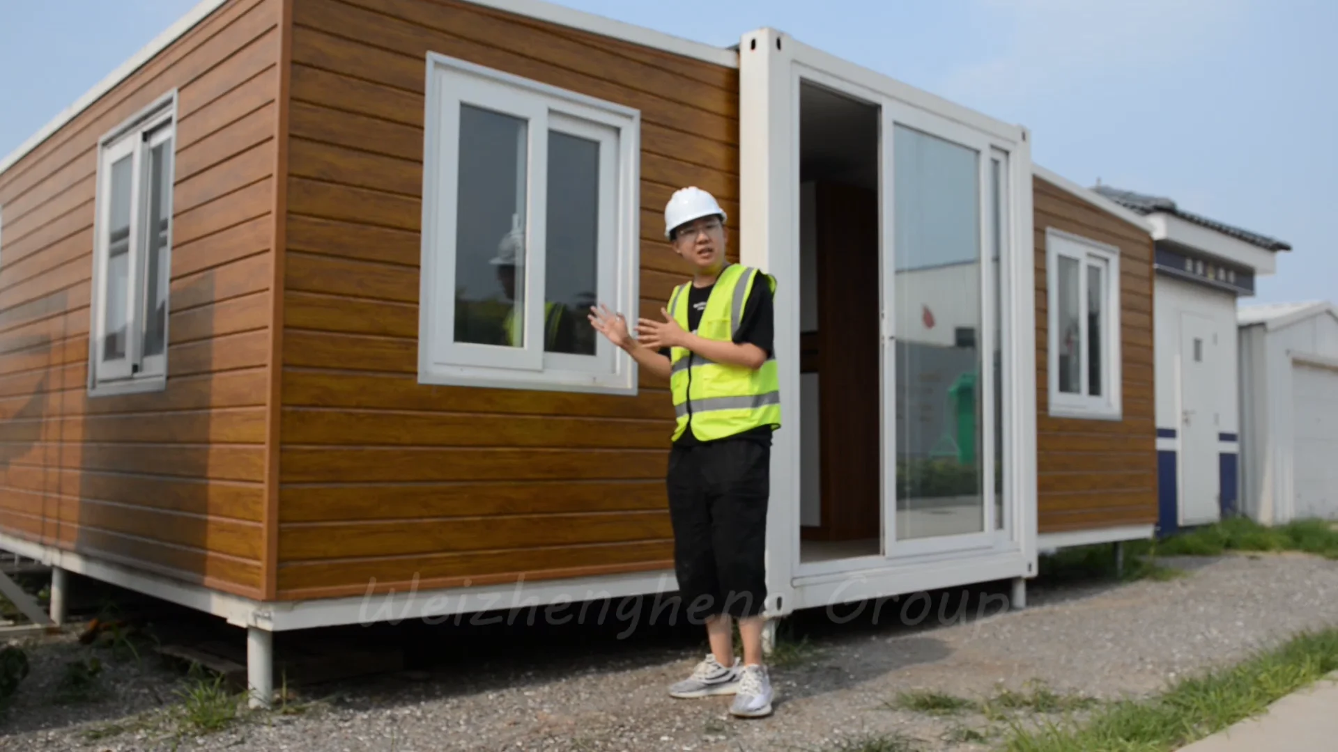 Fully Equipped Mostly Furnished 20f 40f Folding Expanding Granny Flat ...