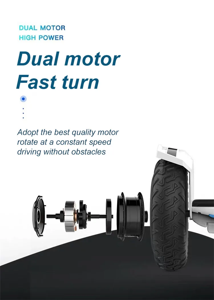 Vimode 2 Wheel Stand Up Self Balancing Cheap Smart Hover Board With ...