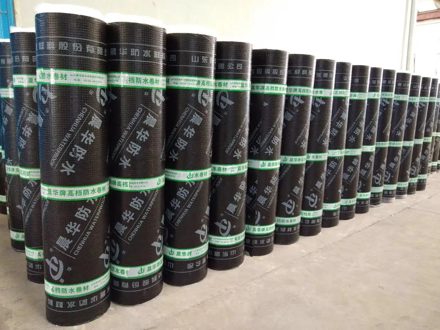 Slated Waterproofing Membrane - Torch on Sheet Solutions