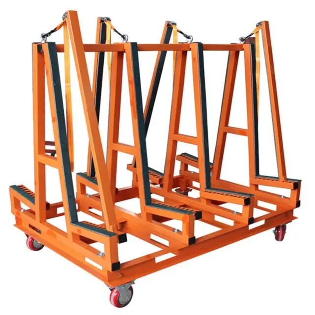 RAIZI Frame Transport Trolley - Heavy Duty Granite Slab Rack