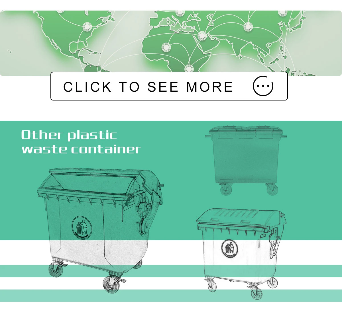 Zhejiang Elec Barrel Co., Ltd. - Waste Container, Garbage trolley