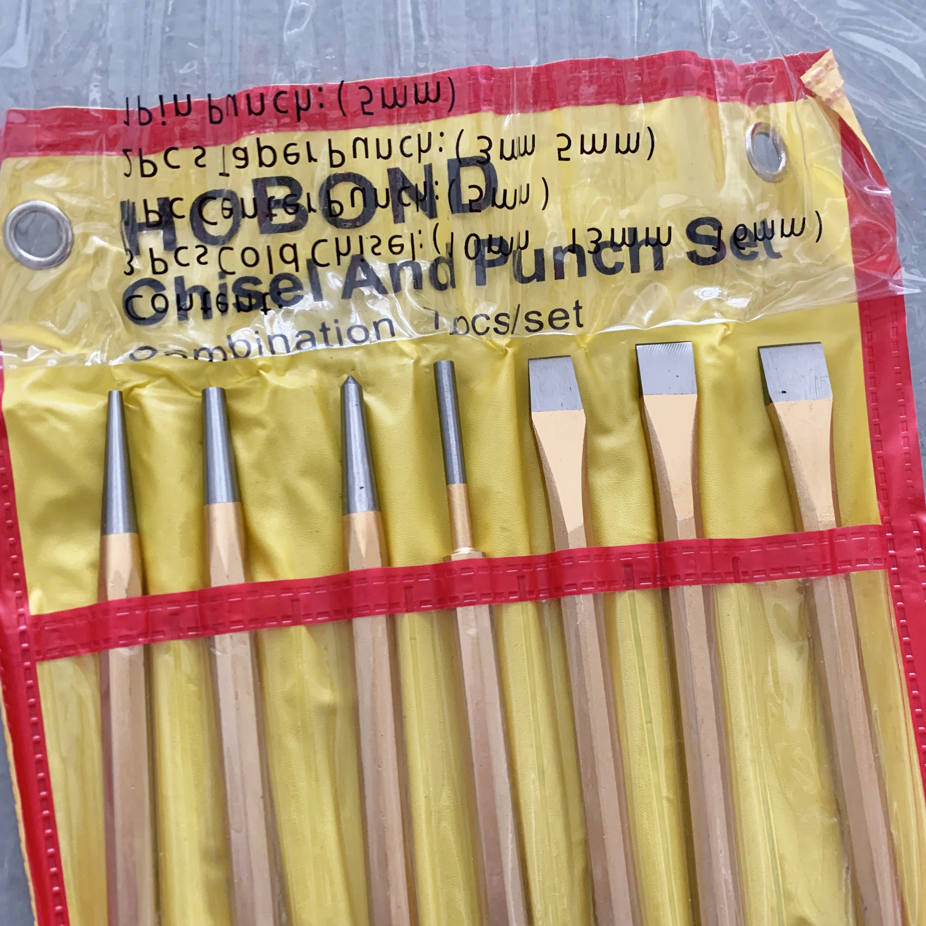 IMPA 613086 Hand Tool - High Quality Combination Chisel Set for Marine ...