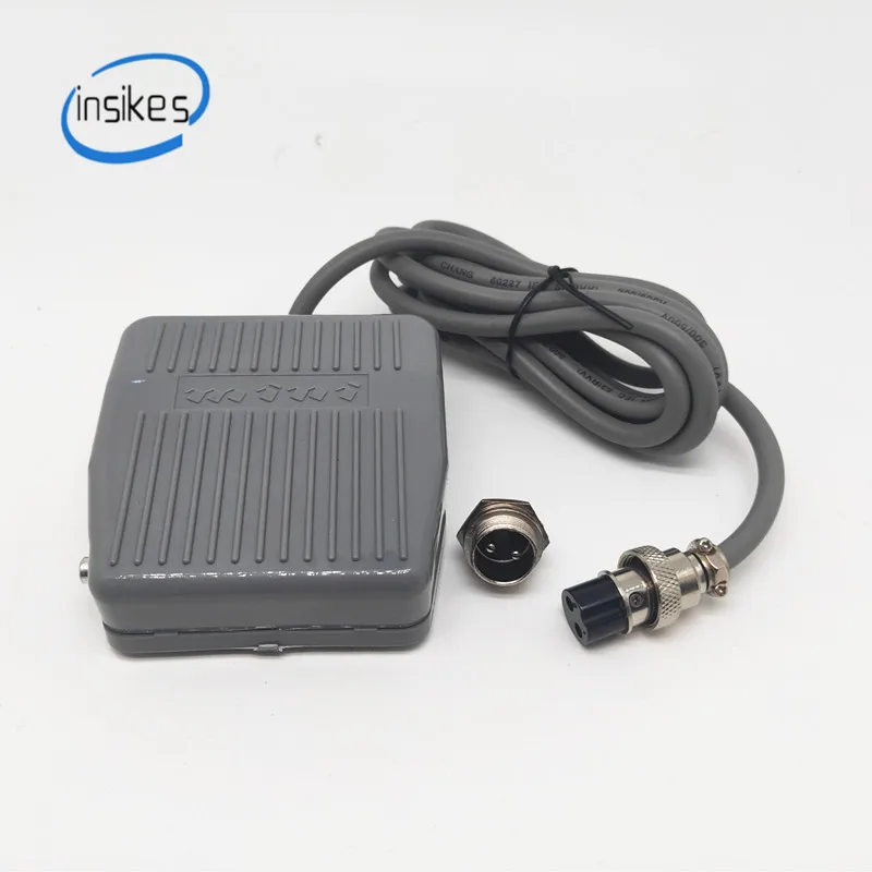 High Quality Foot Switch With Wire Foot Pedal Switch Tfs-201 Fs-201 2m ...
